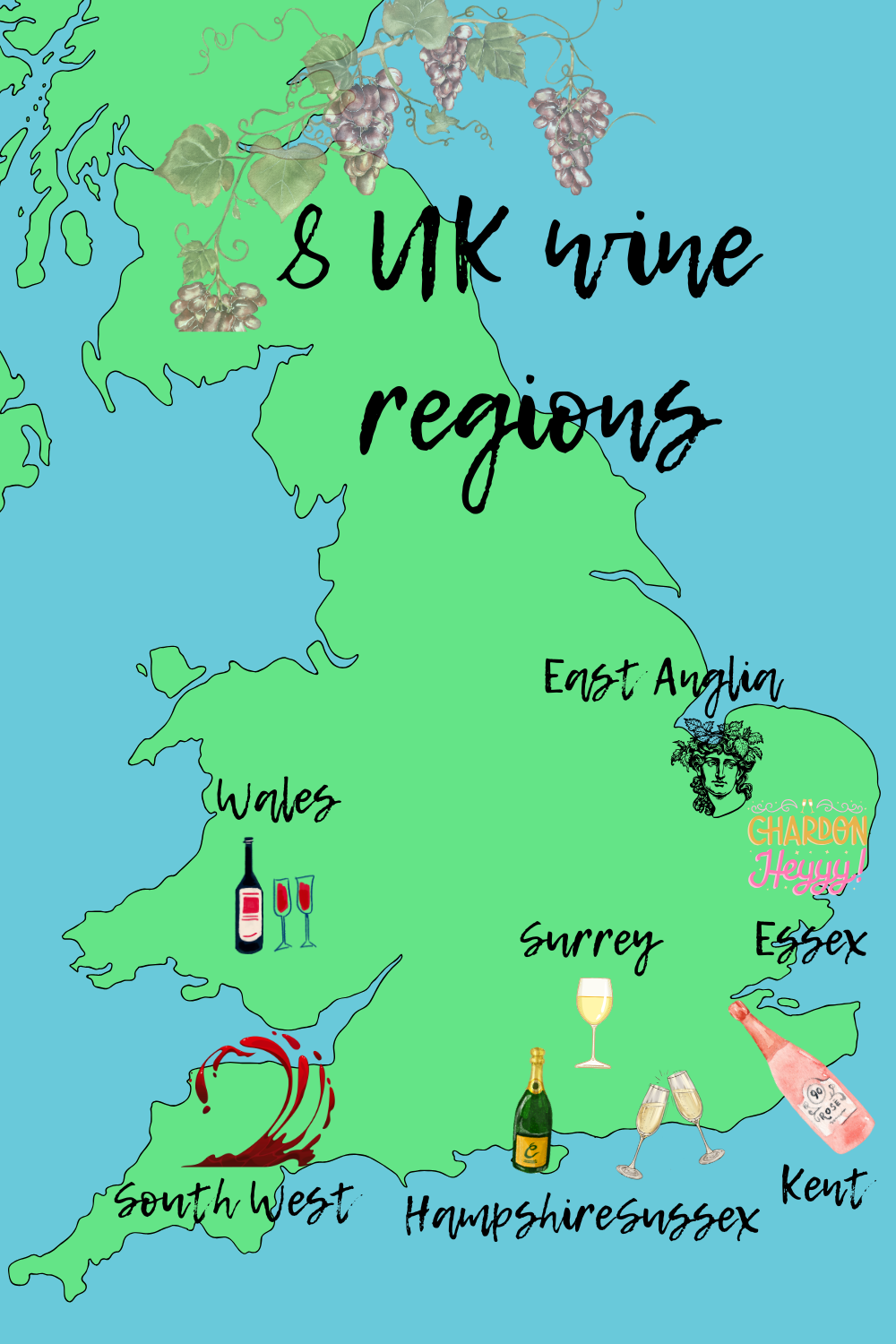 8 English Wine Regions You Need to Know (And the Wines to Try ...