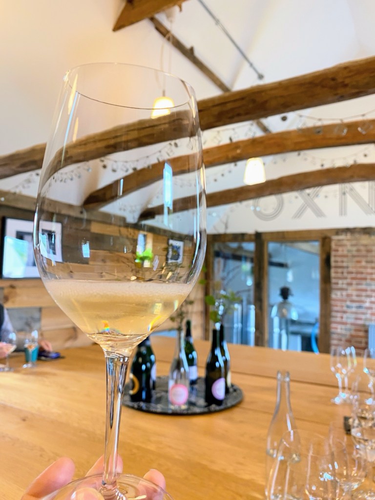 Oxney Organic Estate: An autumn tour, tasting & picnic – English Wine Guide