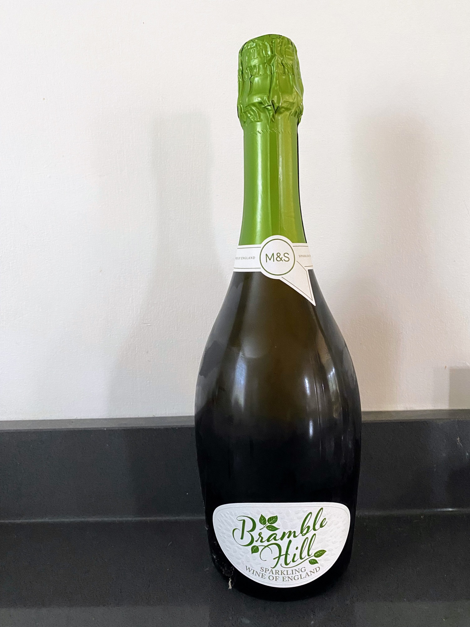 Bramble Hill Sparkling Wine Review: M&S English Sparkling Wine ...
